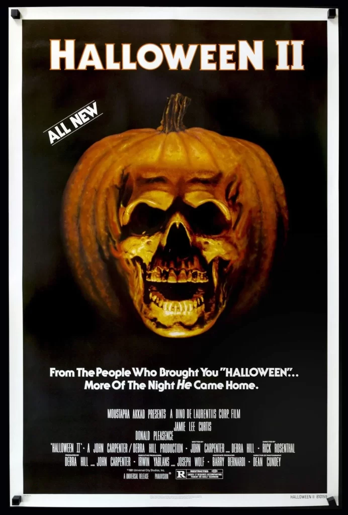 Halloween II (1981) Review - Scare Value