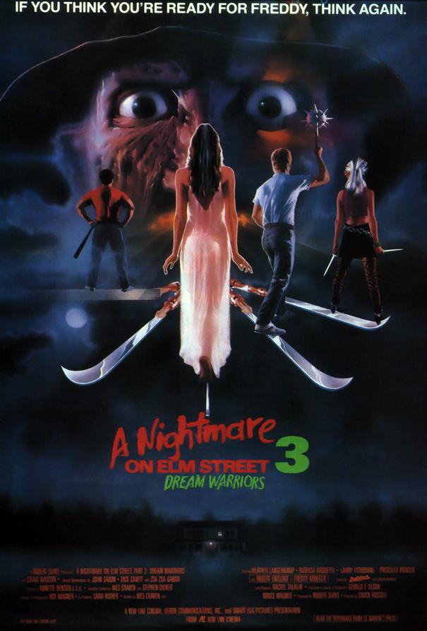 A Nightmare on Elm Street 3: Dream Warriors Review