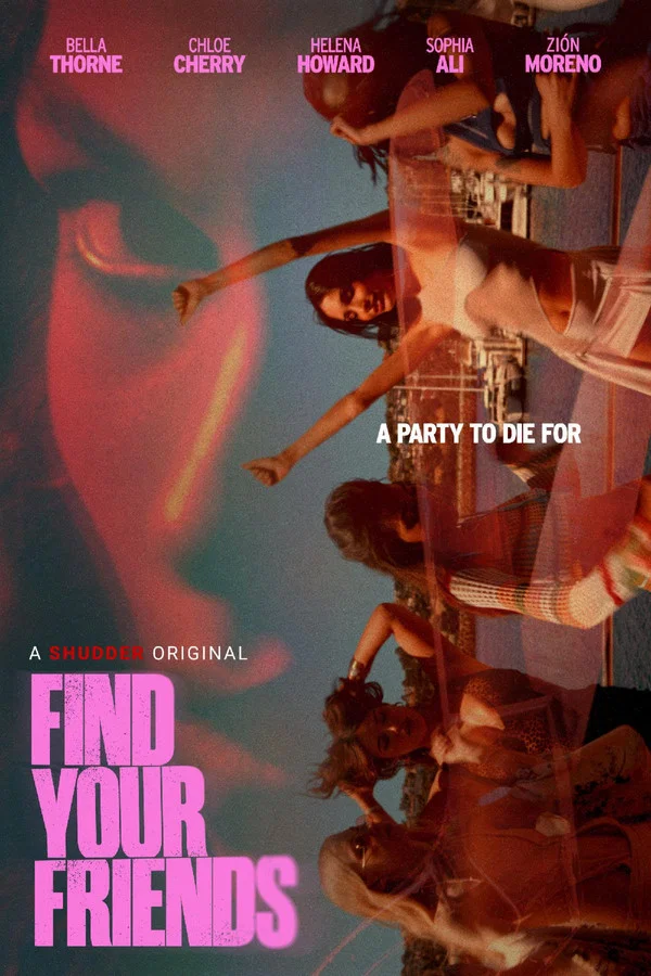 Find Your Friends Review - Scare Value